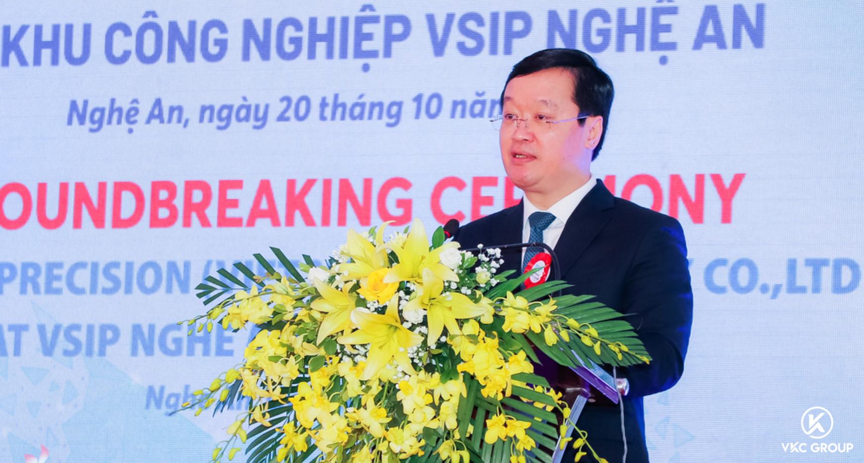 VKC Group khởi công dự án của Công ty TNHH Công nghệ Everwin Precision ...