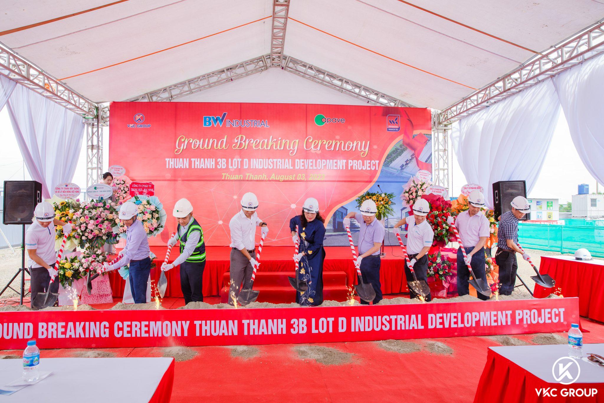 VKC Group khởi công dự án của Công ty TNHH Công nghệ Everwin Precision ...